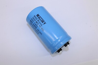Capacitors - Mallory Electrolytic Capacitors