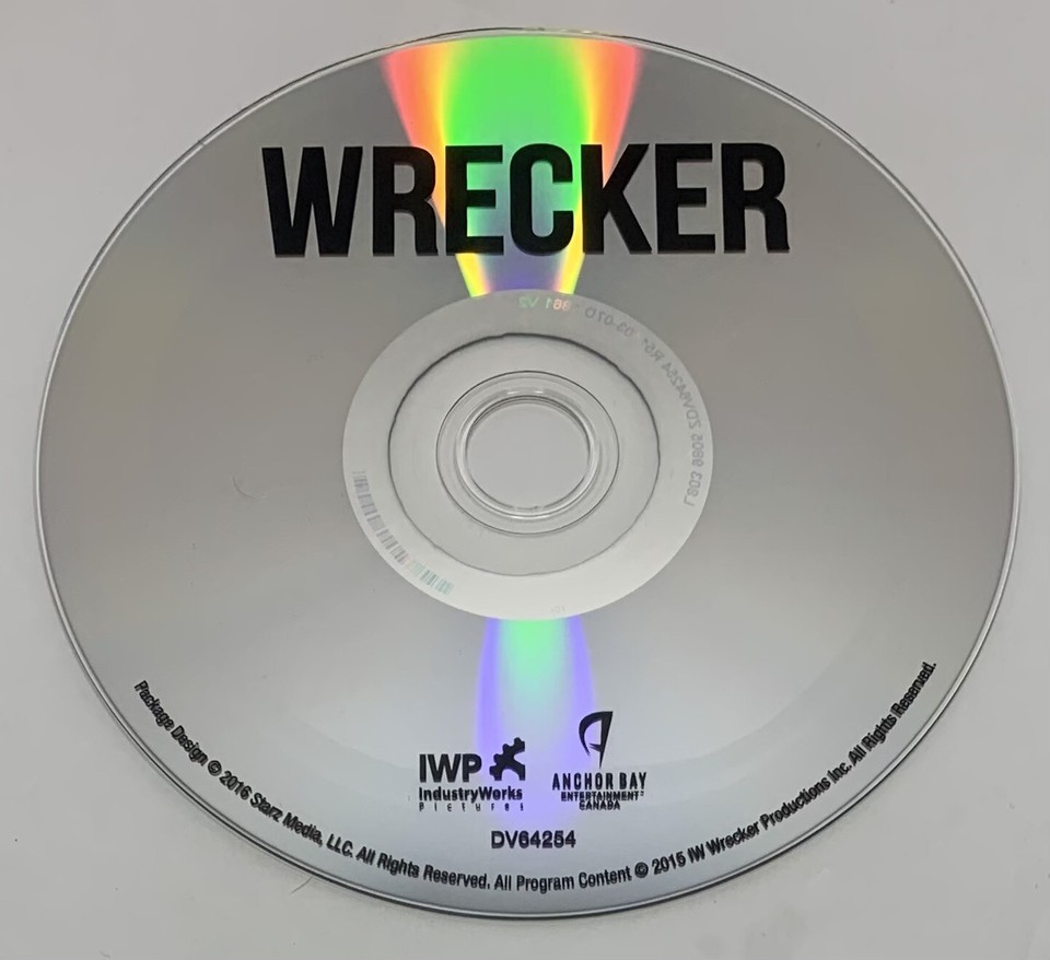 Wrecker (DVD, 2015, Horror, Anna Hutchison, Michael Dickson, OOP ...