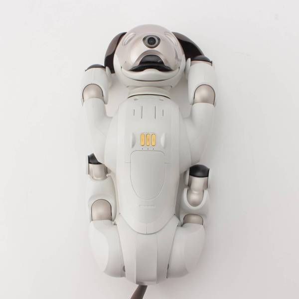 Sony AIBO ERS-1000 White Entertainment Robot Dog accessories w/Box | eBay