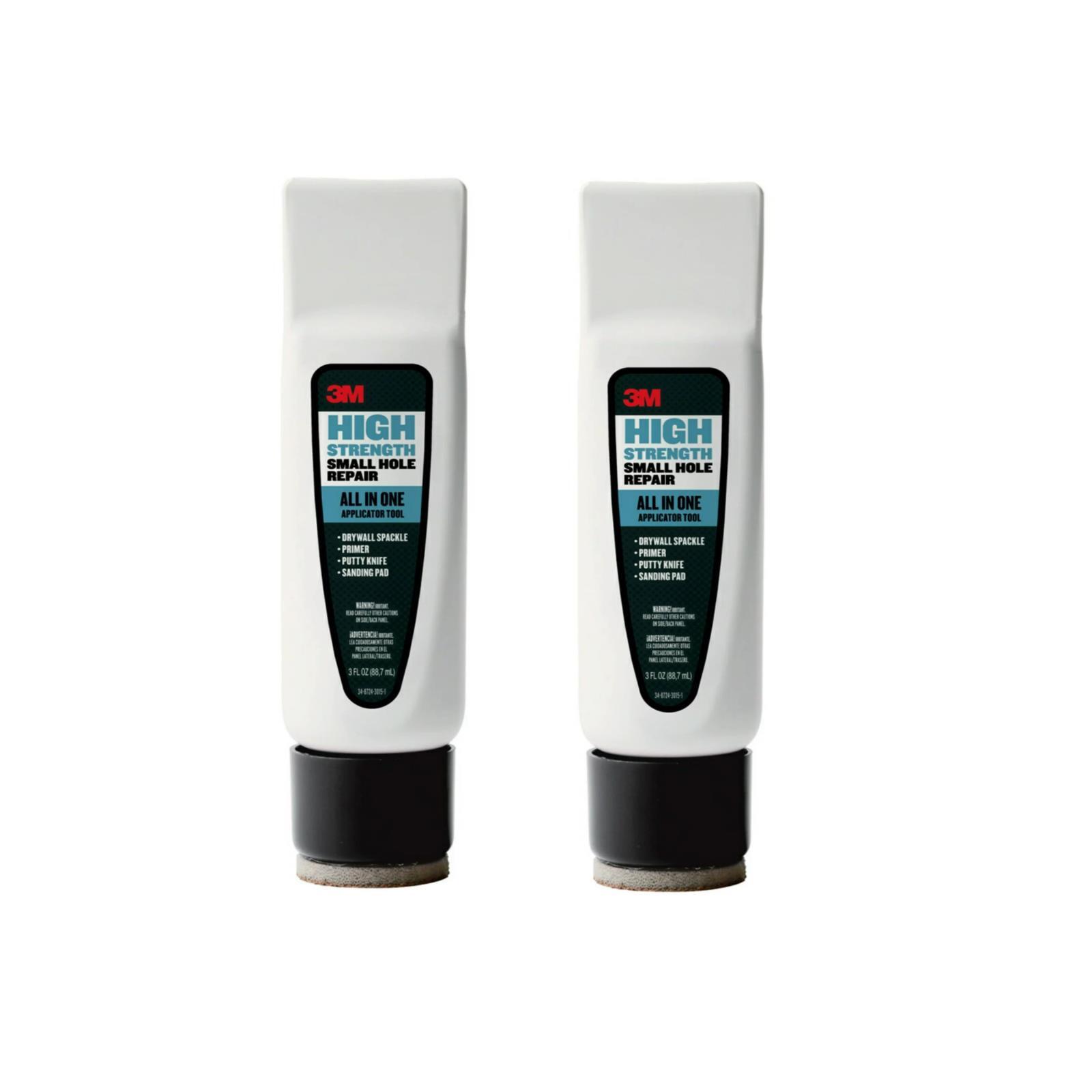 3M High Strength Small Hole Repair Paint Primers, All in One Applicator ...