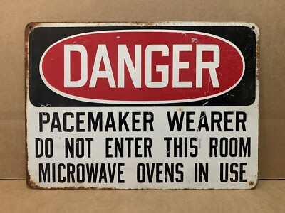 Safety Signage - Vintage Danger