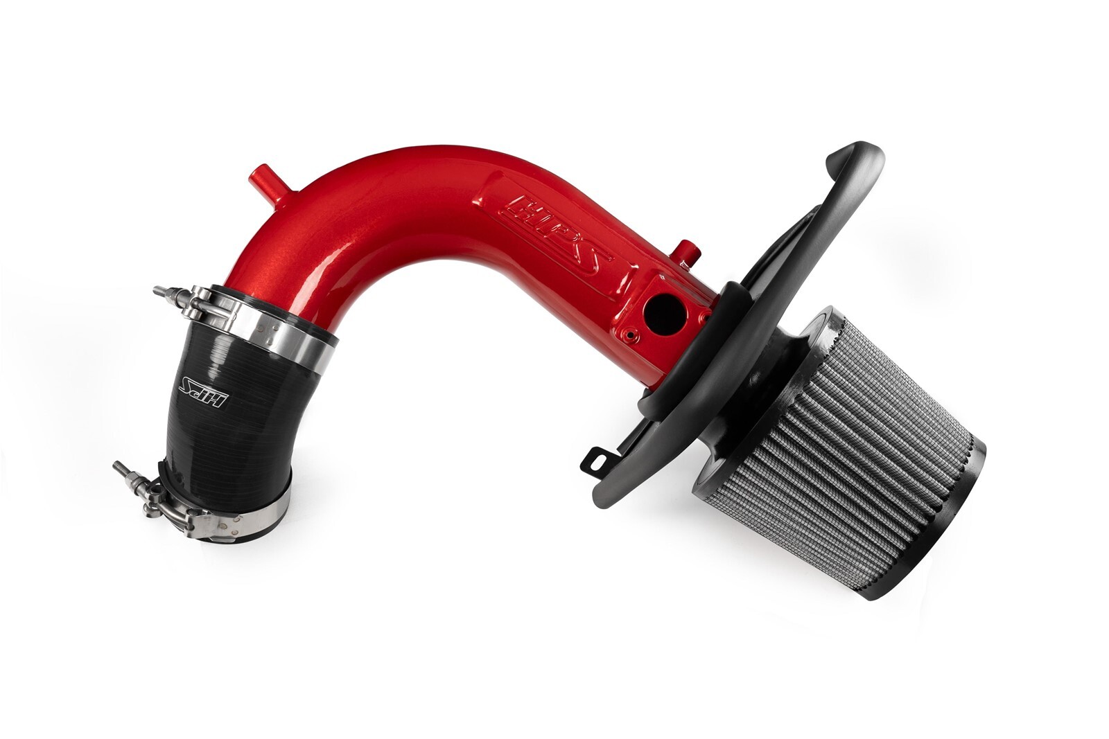 HPS Performance Red Air Intake Kit Cool Ram for 2009-2014 Acura TSX 2 ...