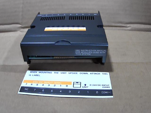 Square D SY/MAX 8005 DN-108 Input Module, 24Vdc Input New No Box | eBay