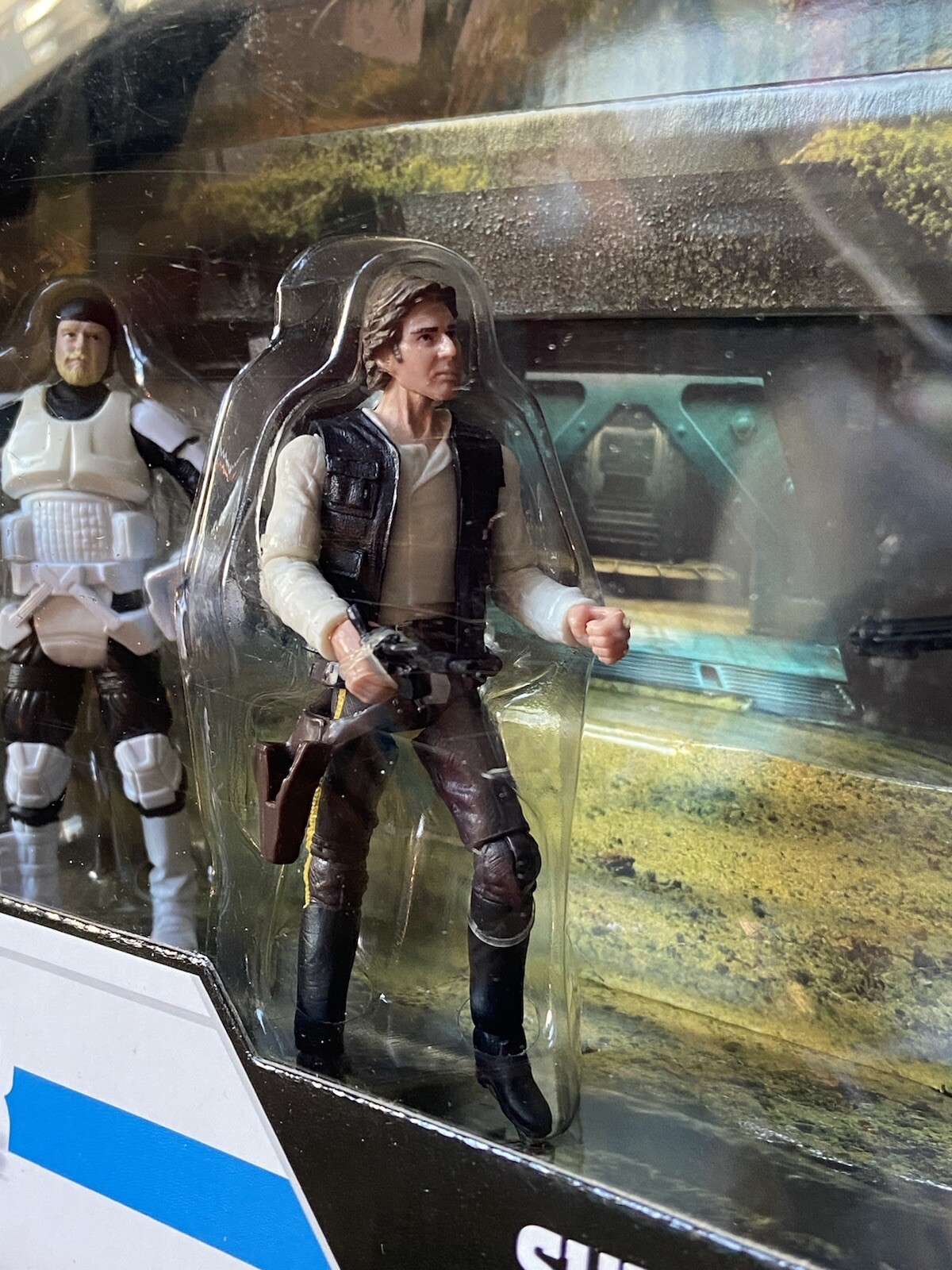 Star Wars SHIELD GENERATOR ASSAULT (Nik Sant)Legacy Collection TLC ...