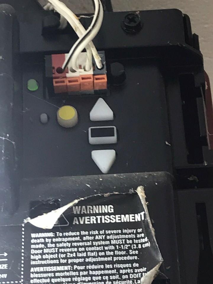 LiftMaster 893LM 3 Button Garage Door Opener Remote Control | eBay
