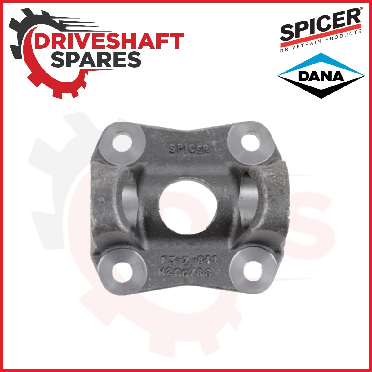 3-2-1869S, SPICER Rear Axle Flange Yoke for 2008-2016 Ford F-350 Super ...