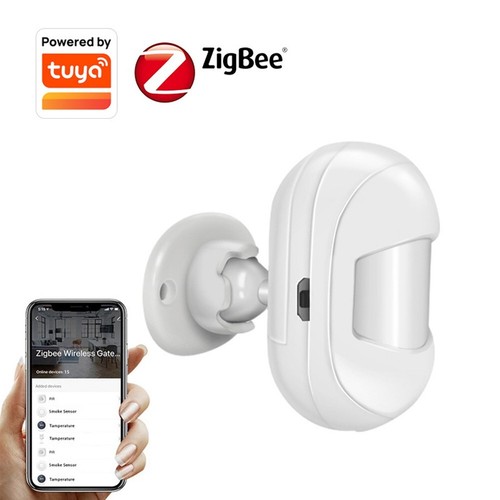 20ms Delay Motion Sensor ABS For Zigbee 3.0 White 1PC Brand New High Quality | eBay