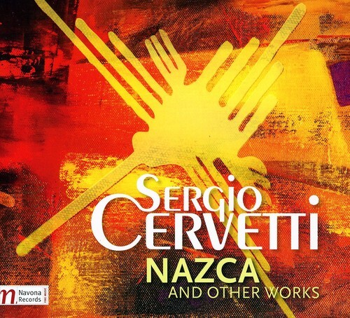 Cervetti / Cervetti - Nazca & Other Works [New CD] Enhanced ...