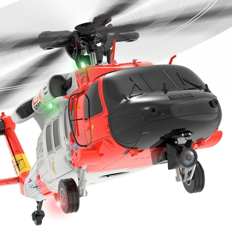 Intelligent Remote Control Helicopter FPV Package (GPS Camera +Display ...