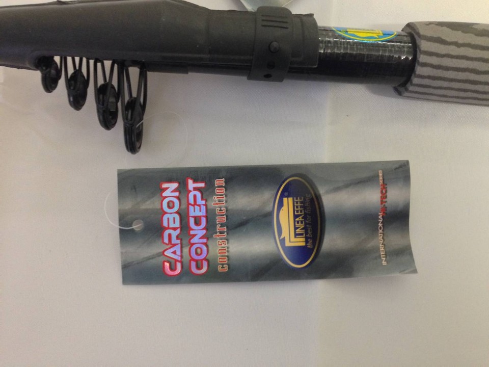 Carbon Fishing Rod 2.1m 7ft Spin Telescopic Travel Rod Oxygen 2.1m ...