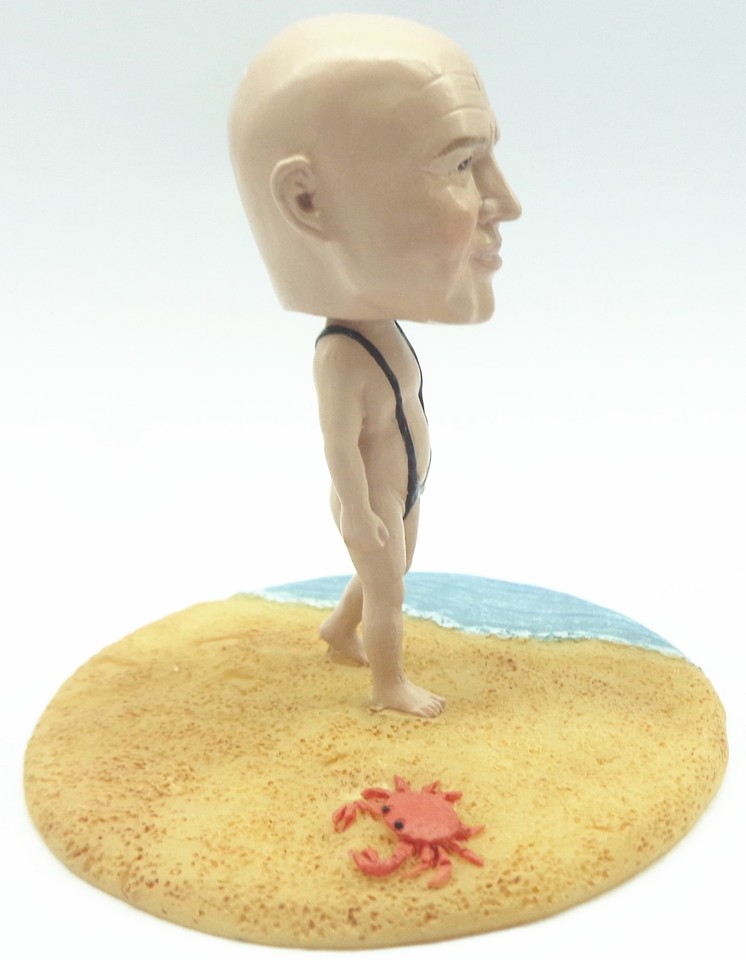 Custom Male Bobblehead FUNNY BEACH scene made to look like you | eBay