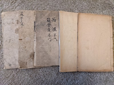 Asian - Chinese Antique Books