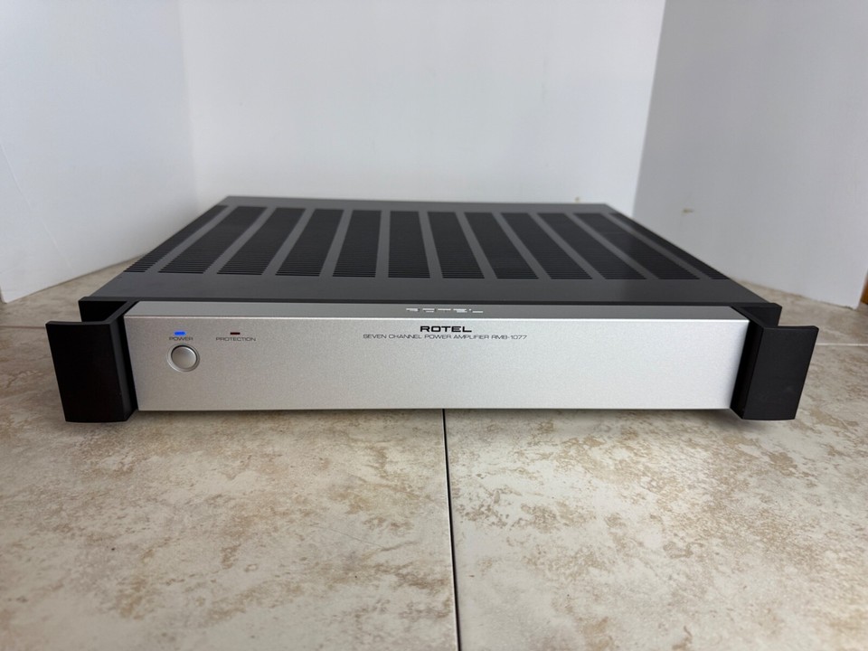 ROTEL RMB 1077 SEVEN CHANNEL POWER AMPIFIER | eBay