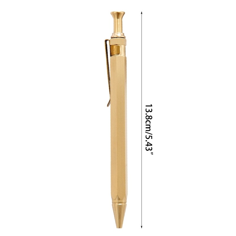 Metal Signature Pen Retractable Journaling Pens Writing Pen Office ...