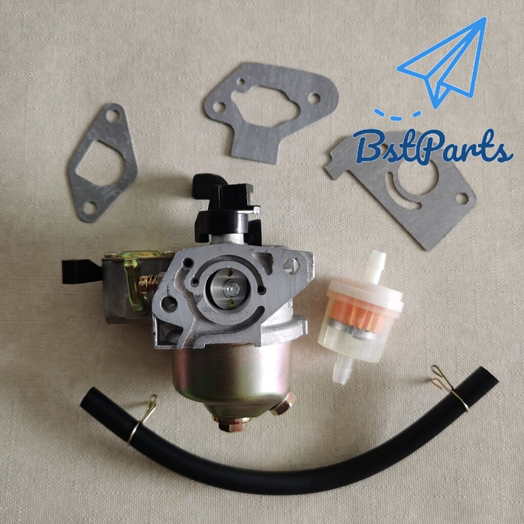 Carburetor F STAR 2.5hp 4 Stroke Kamodo Engine 152F Lawn Edger Mower ...