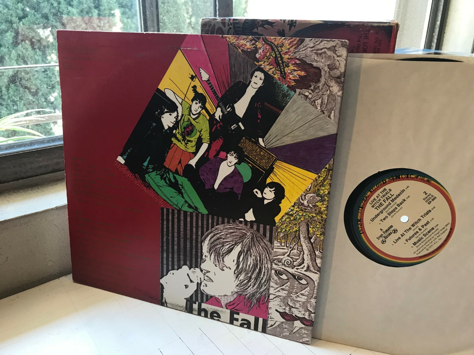 THE FALL Live at the Witch Trials LP '79 IRS vinyl rare debut sp003 usa ...