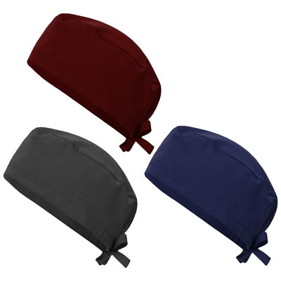 Surgical Caps Cotton Surgeon Caps Work Hats Nursing Caps for Men ...