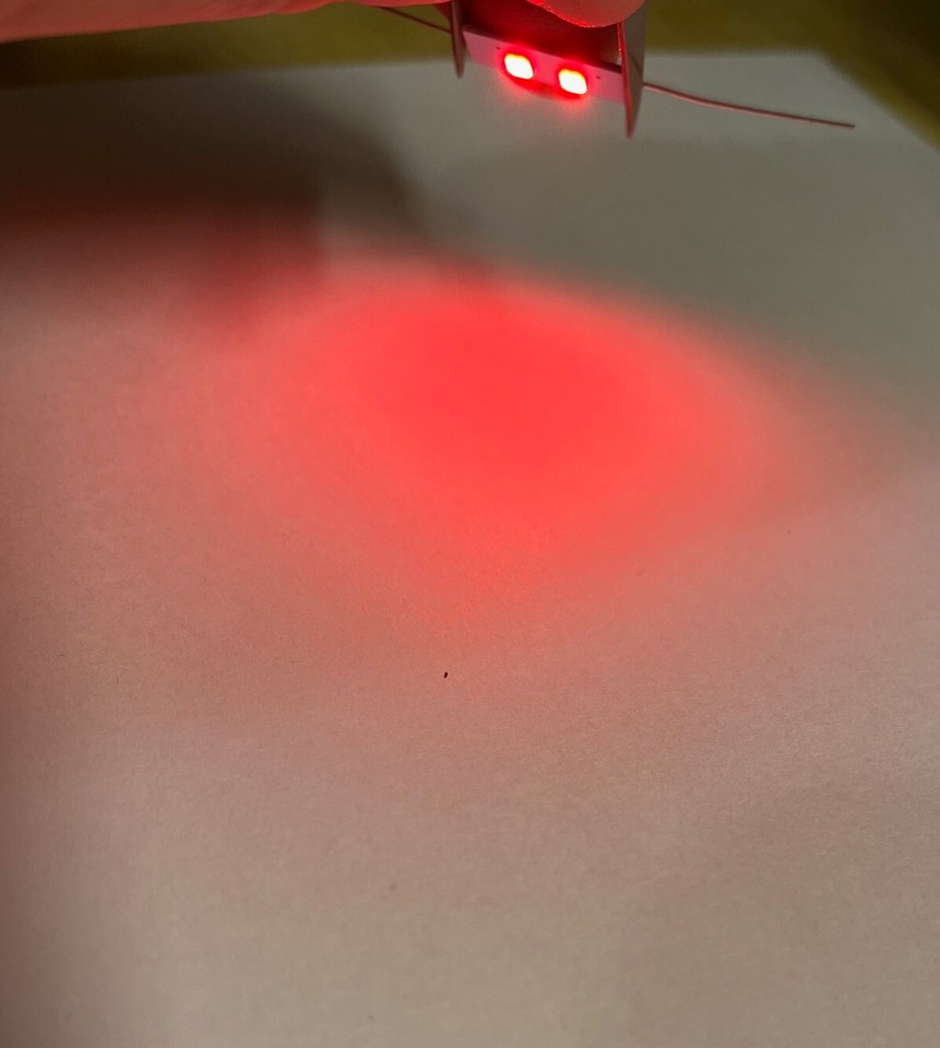 (10) 8v-LED AXIAL LAMP VU Meter Tascam BR LIGHTS BULBS Teac- 6 COLOR ...