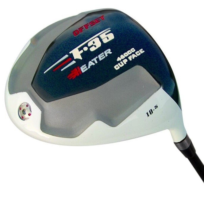 #1 WHITE OFFSET DRAW DRIVER (Custom Loft-Length-Grip) GRAPHITE SHAFT ...