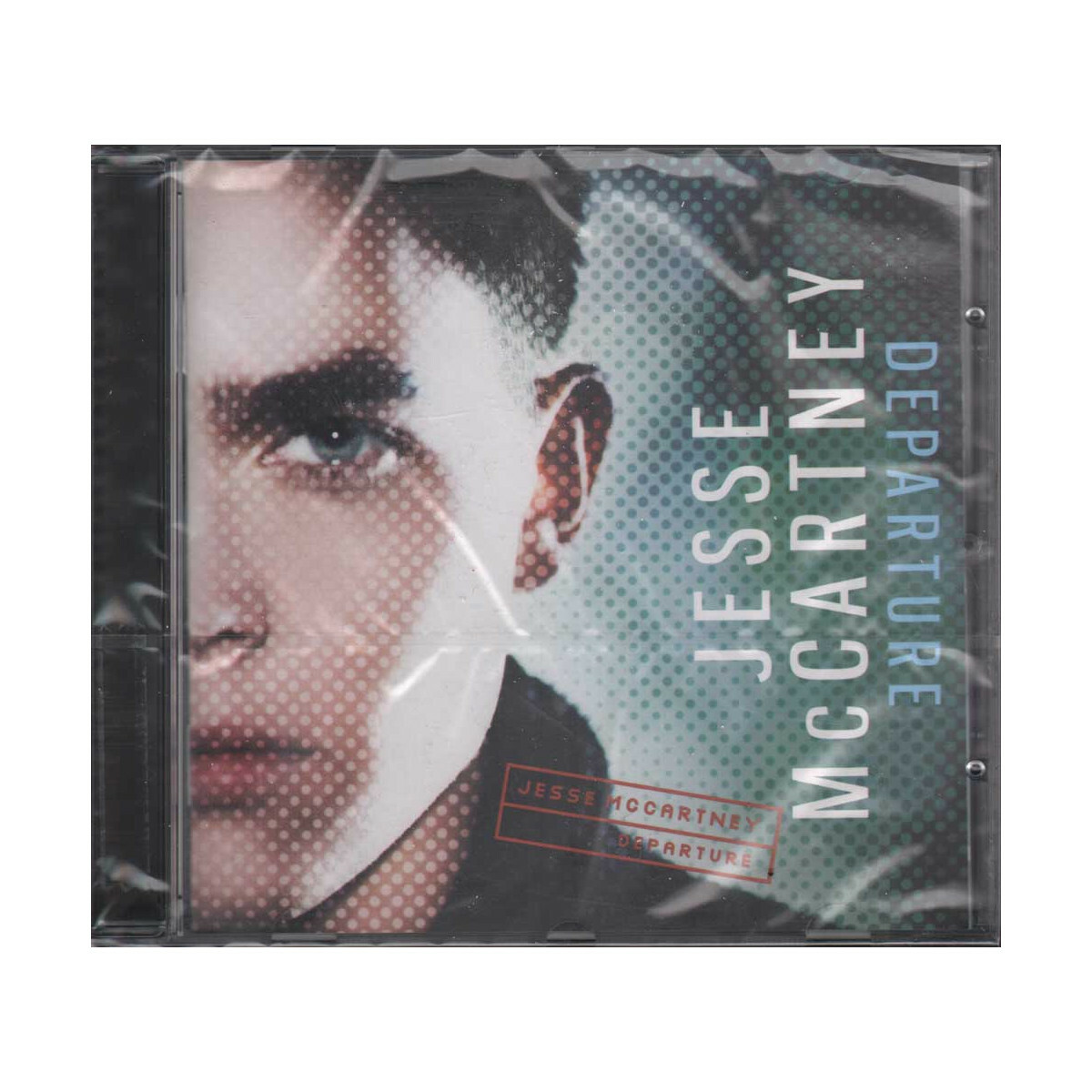 Jesse Mccartney Departure Album Cover