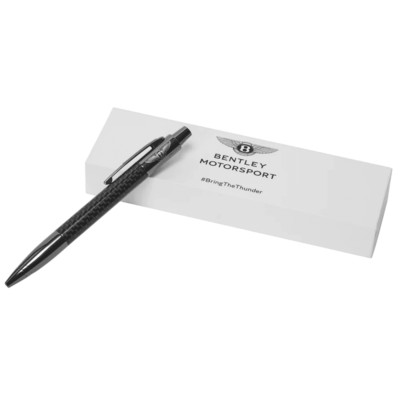 Bentley Motorsport GT3 Ballpoint Pen & Presentation Box Silver, Carbon ...