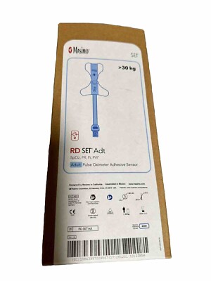 Masimo RD ADT 4000 Oximeter Adhesive Sensor | eBay