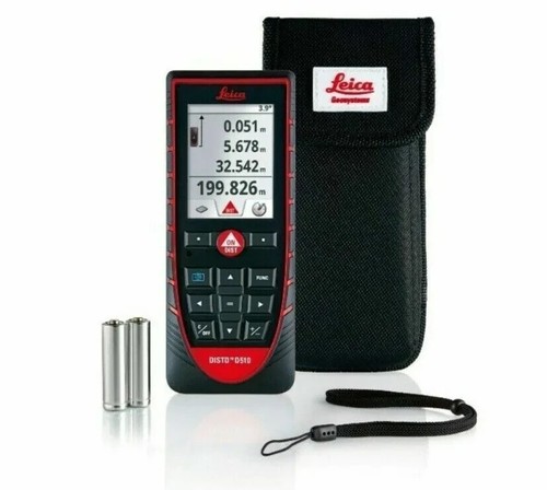 Leica Disto D510 Engineering Laser Rangefinder 200m Camera e7500i for ...