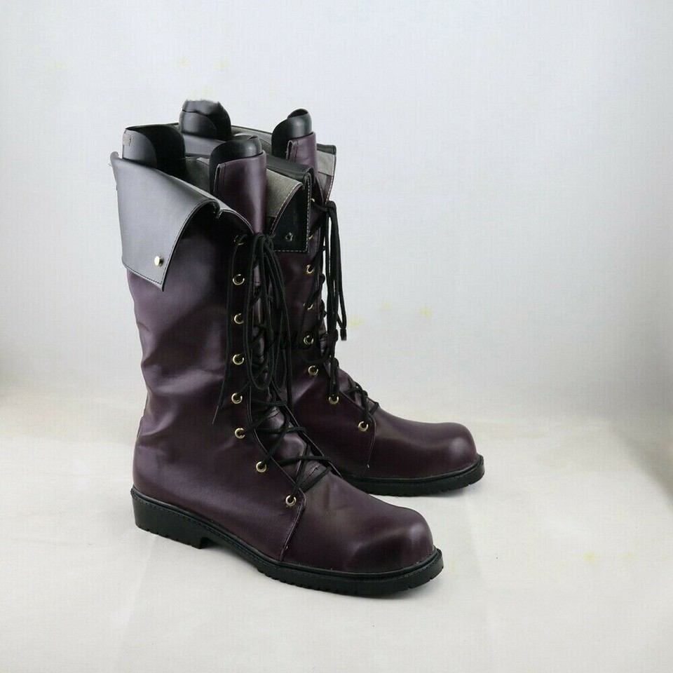 Yang Xiao Long Cosplay Shoes Boots Woman Purple Shoes RWBY Vol.7 ...