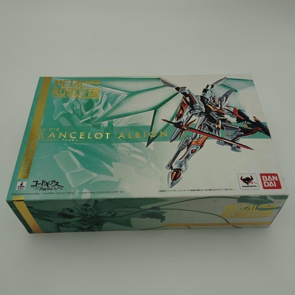 Bandai METAL ROBOT Spirits Code Geass Lancelot Albion Action Figure New | eBay