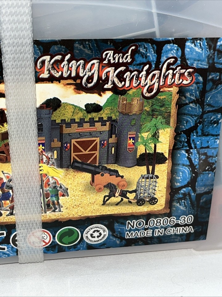 Medieval King & Knights Playset Liberty Imports NEW | eBay