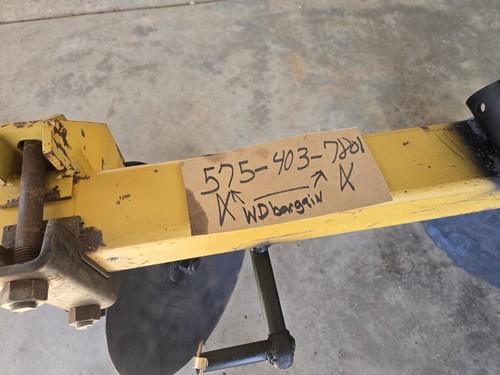 Border disc, Border maker sealed bearings. Disc bedder Hipper Bed ...