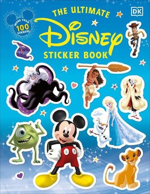The Ultimate Disney Sticker Book (Ultimate Sticker Book) by Dk NEUF | eBay