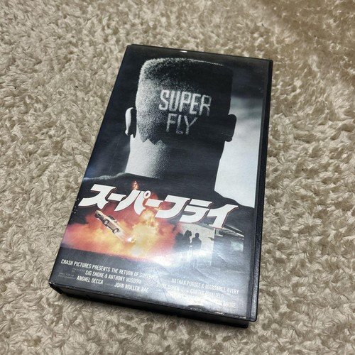 Super Fly Vhs Movie Curtis Mayfield Rare Discontinued | eBay