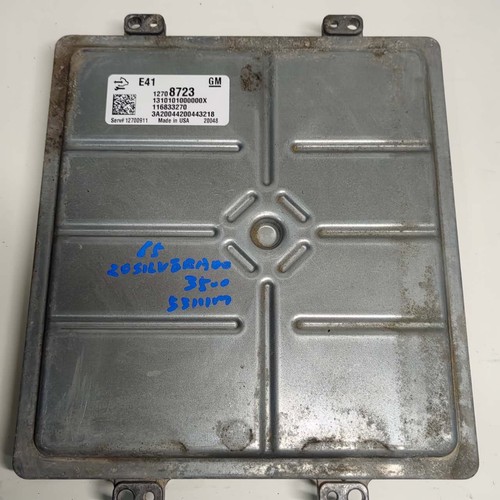 2020 GMC SILVERADO 3500 ENGINE CONTROL MODLE COMPTER OEM 12708723 | eBay
