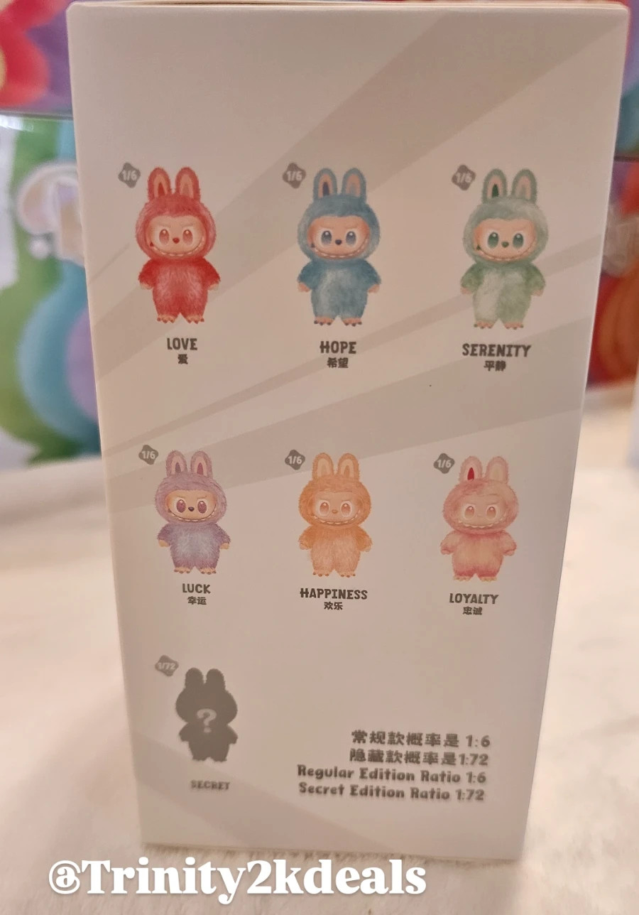 Authentic Labubu Luck Big Into Energy Blind Box – USA Seller – Ships ...