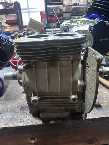 EZGO E-Z-GO Golf Cart 350cc Engine Block EH35C .352L Used Robin | eBay