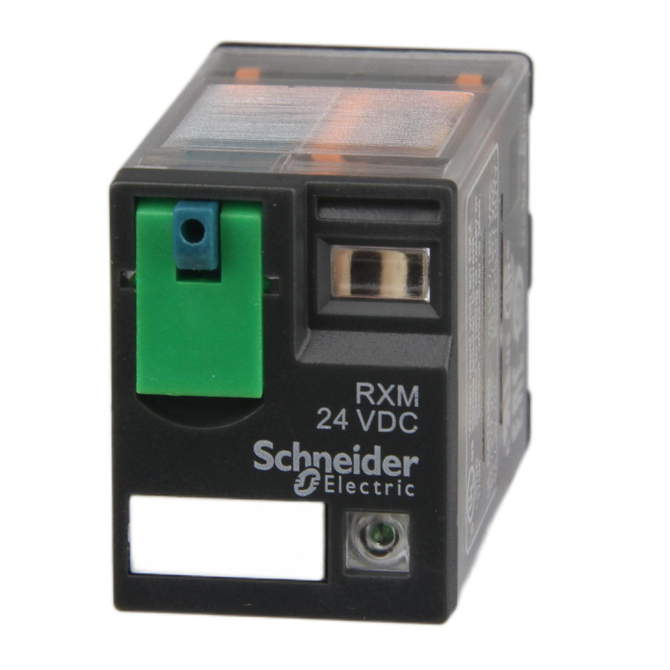 10PCS Schneider RXM4AB2BD General Purpose Power Relay 24VDC 4PDT Zelio ...