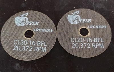 Apple Archery Arrow Saw Blades - 2 Pack Carbon / Aluminum High Speed ...