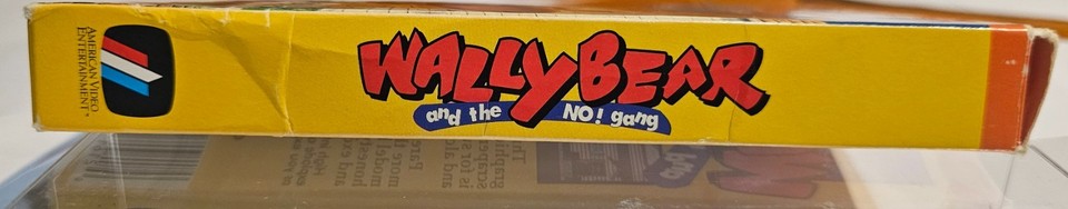 Wally Bear and the No Gang (CIB) NES | eBay