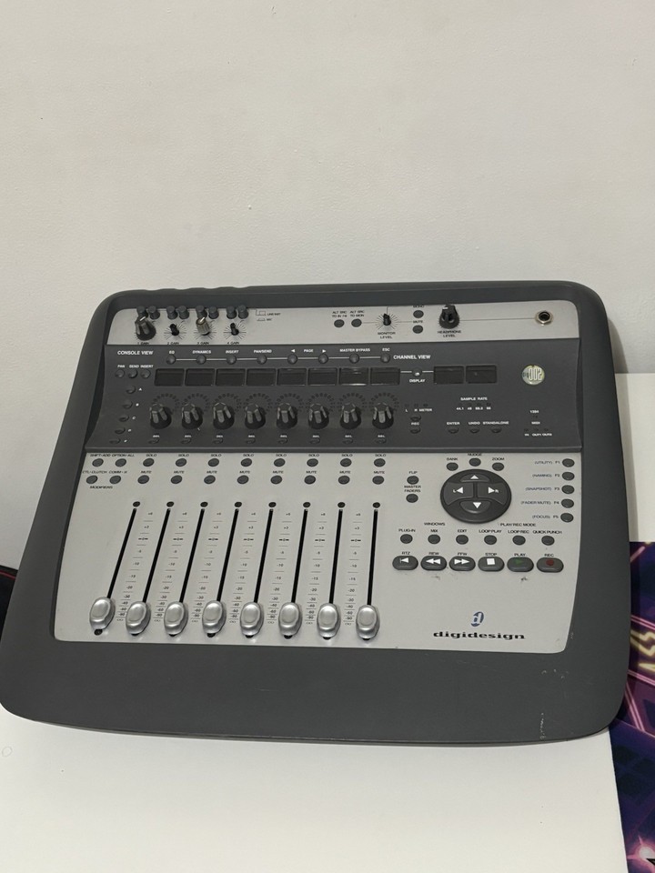 Digidesign 002 /Avid Digi 002 Digital Audio Interface Console, ProTools ...
