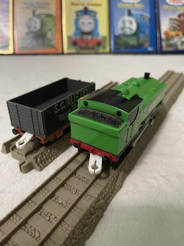 Thomas And Friends Tomy Trackmaster Custom Duck With Painted Eyes S.C ...