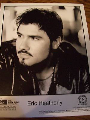 Eric Heatherly 2002 Publicity Photo | eBay