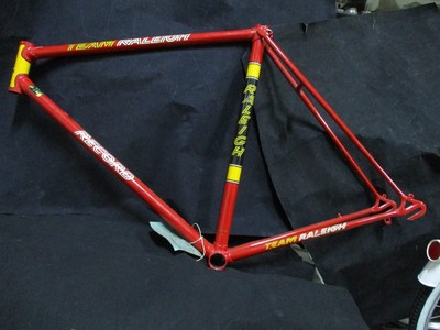 Bicycle Frames - Raleigh Team - Nelo's Cycles