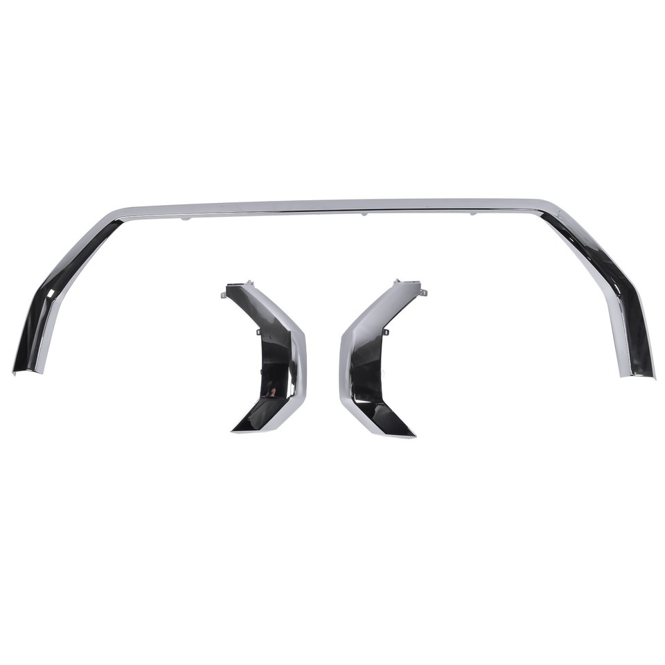 For 22-24 Toyota Tundra Platinum Front Bumper Grille Trim Molding 52712 ...