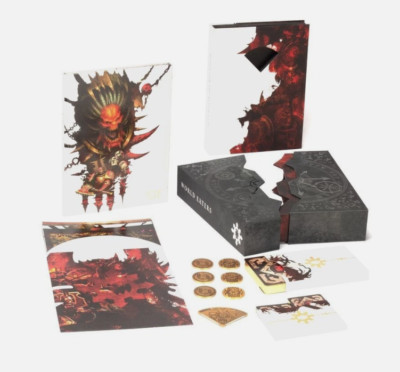 Warhammer 40k World Eaters 10th Ed LIMITED EDITION Codex NEW | eBay