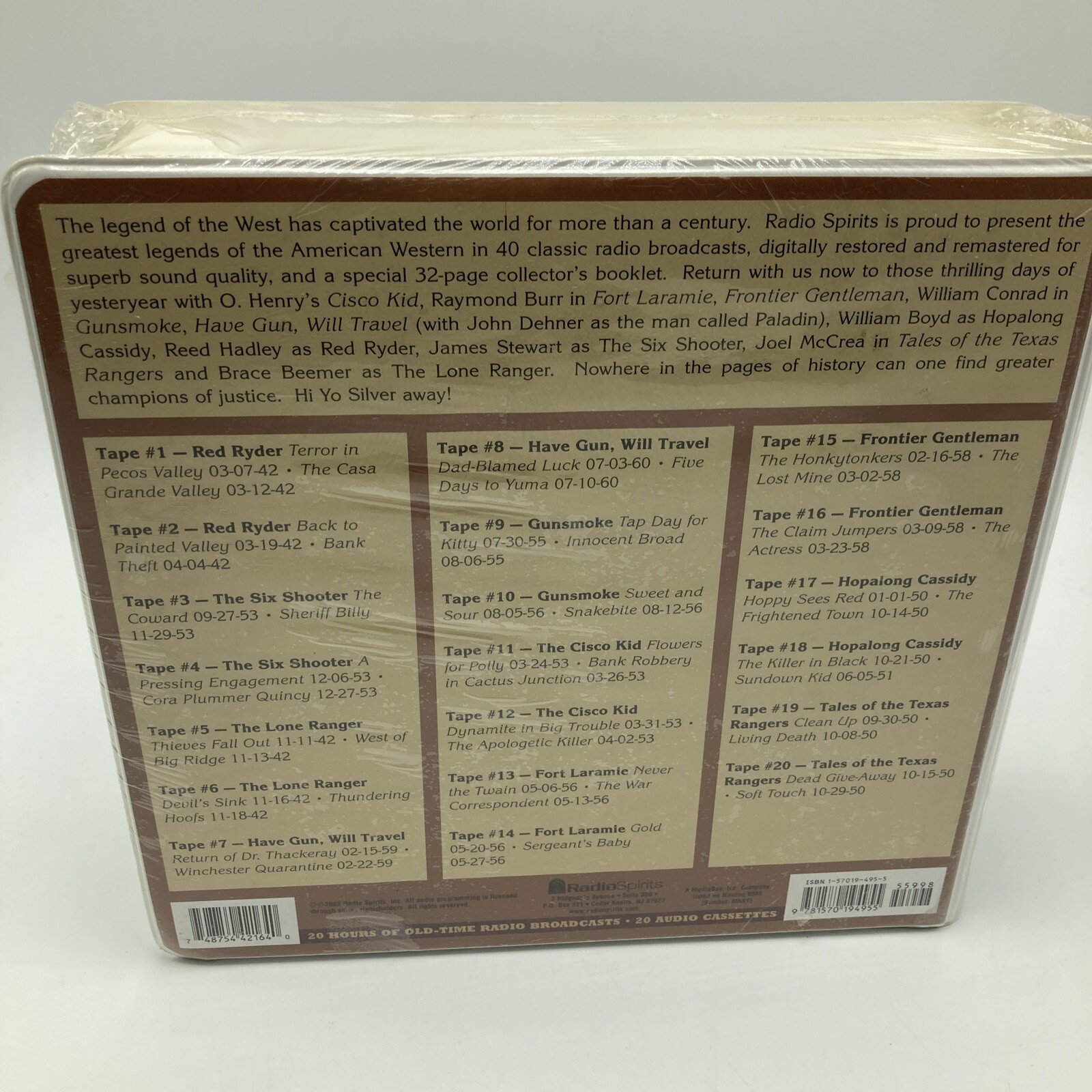 20+Hour+Collections%3A+Old+Time+Radio%27s+Greatest+Western+Shows+ ...