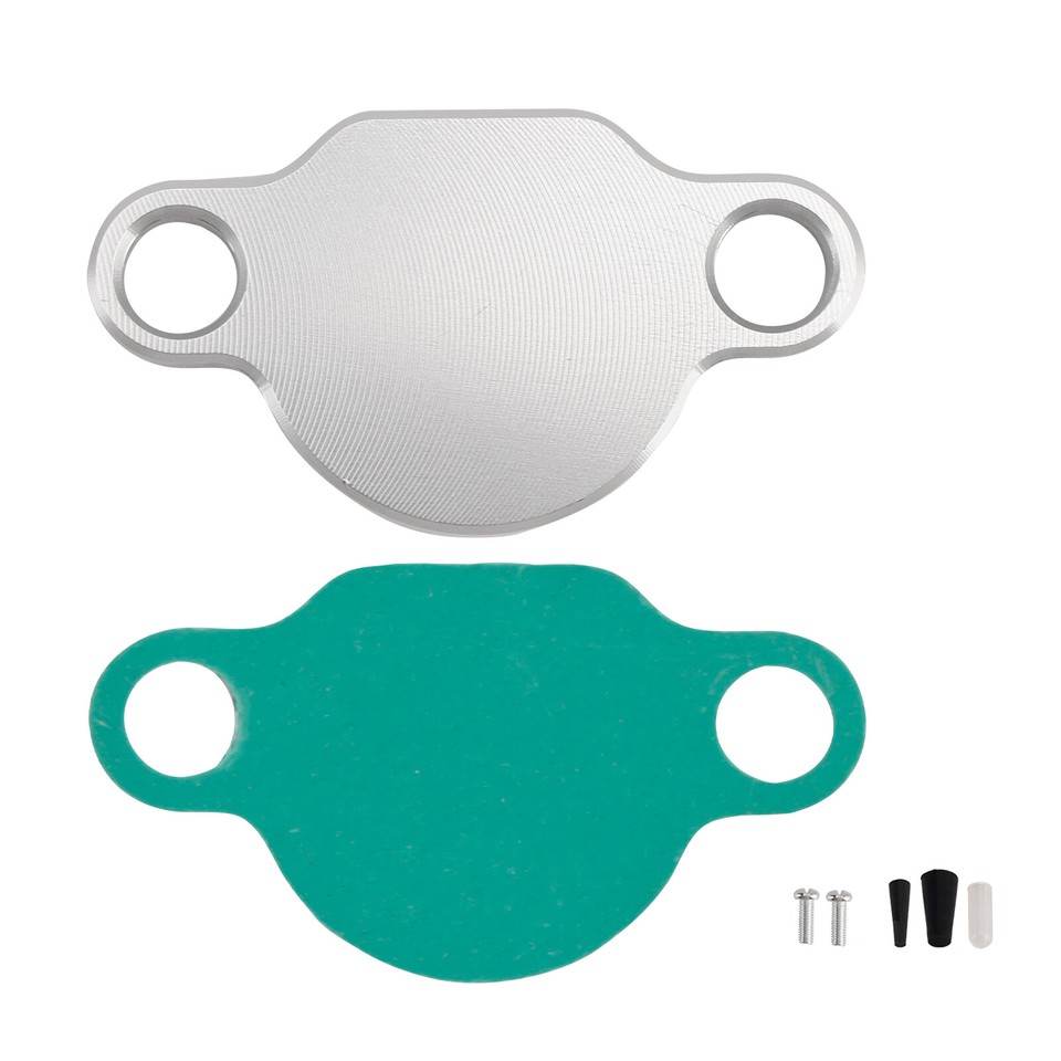 Oil injection block off Plate Gasket Fit Yamaha Blaster YFS200 Banshee ...