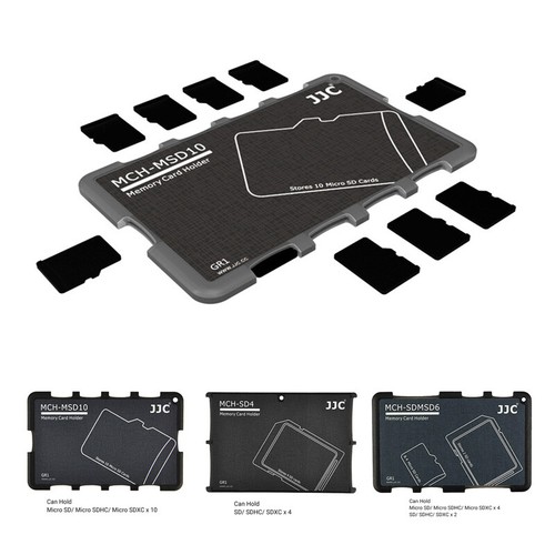Thin Micro SD Card Holder Memory Card Case for SD Micro SD TF Cards ...