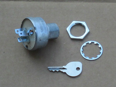 IGNITION START SWITCH W/ PLUG IN BACK FOR IH INTERNATIONAL FARMALL CUB ...