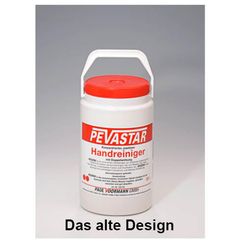 Pevastar Voormann Handwaschpaste / Handcleaner / pastöser Handreiniger ...